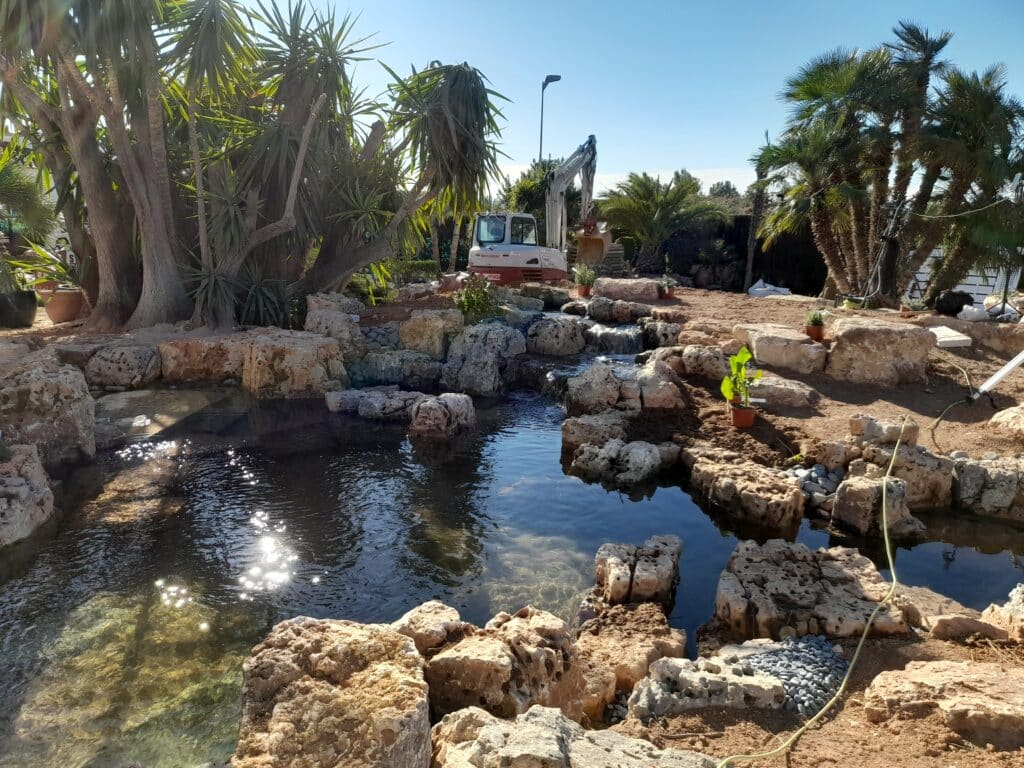 Construcción de Estanques - Estanques Ibéricos